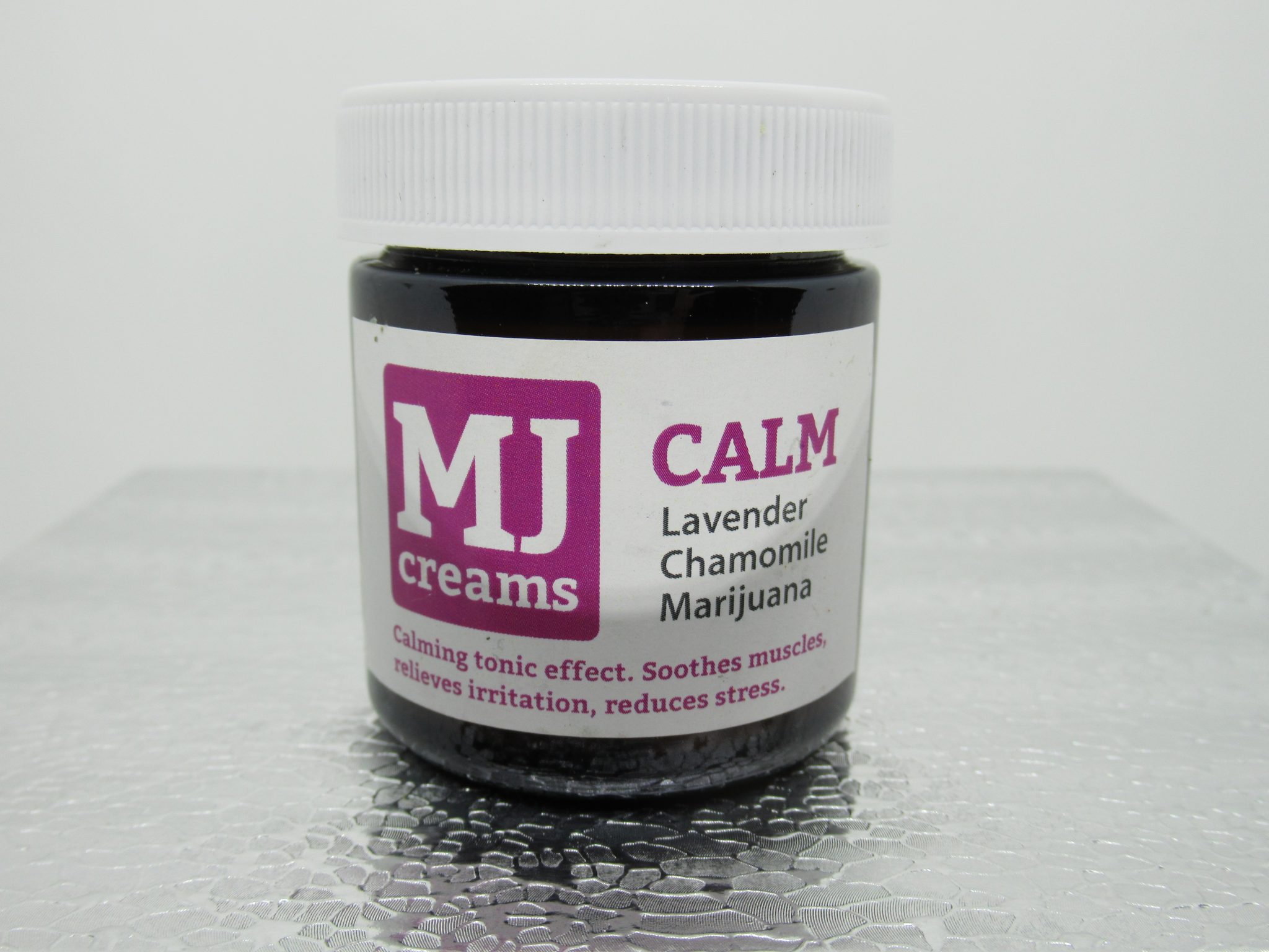 MJ CREAMS: CALM - Soothing Cannabis Cream - BudBuddy