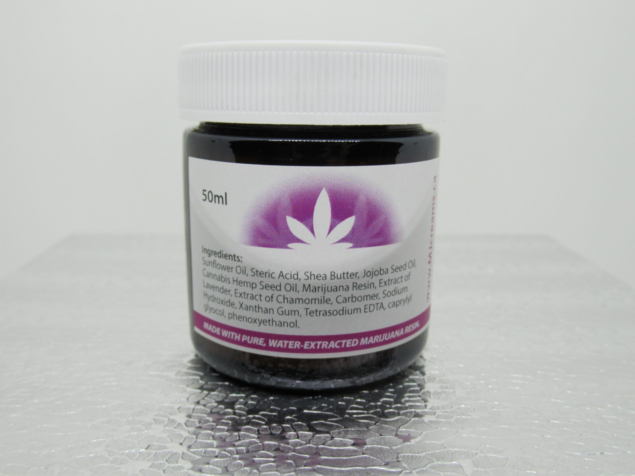 MJ CREAMS: CALM - Soothing Cannabis Cream - BudBuddy