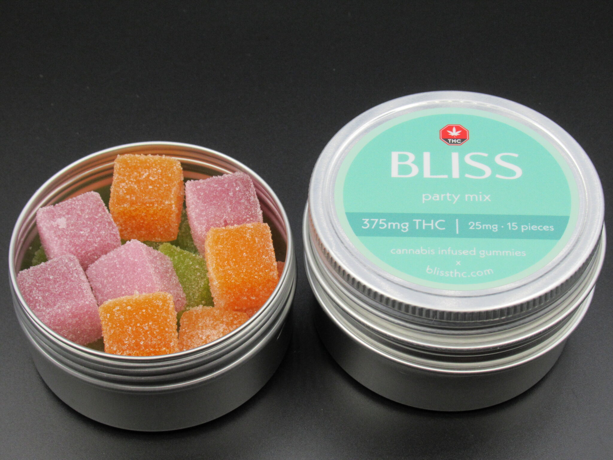 Indica Chocolate Bars 250mg THC - BudBuddy