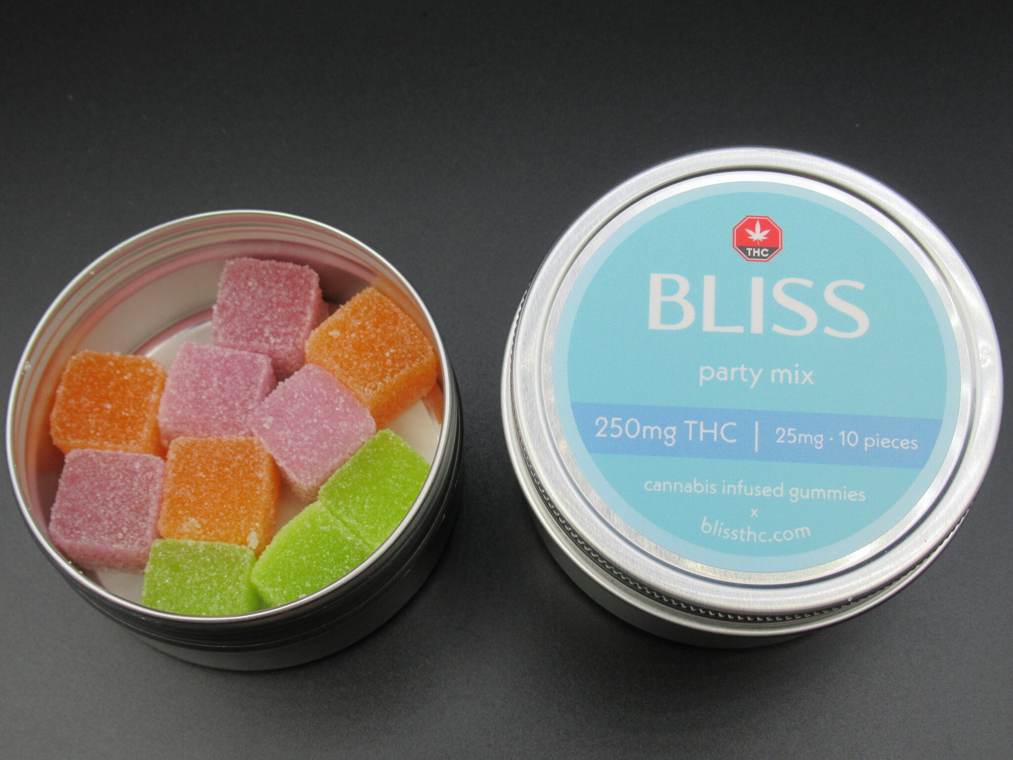 Jelly Bites Sativa 100mg THC - BudBuddy